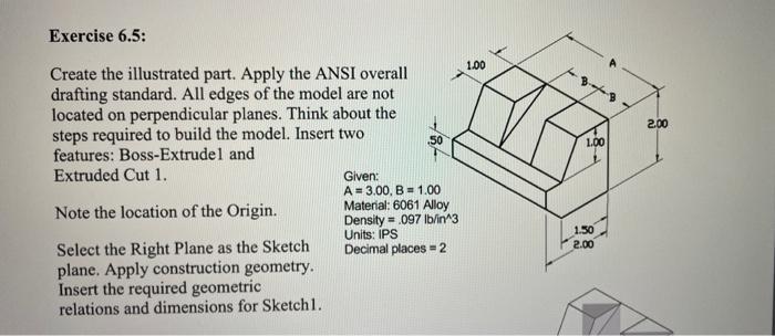 Solved I need to sketch this shape on the Solidwork. I | Chegg.com