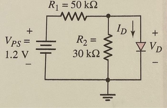 Solved 1.39 Consider the diode circuit shown in Figure | Chegg.com