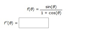 Solved Differentiate. f(x) = e* sin(x) + cos(x) f'(x) = | Chegg.com
