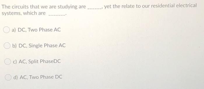 Solved The circuits that we are studying are yet the relate | Chegg.com
