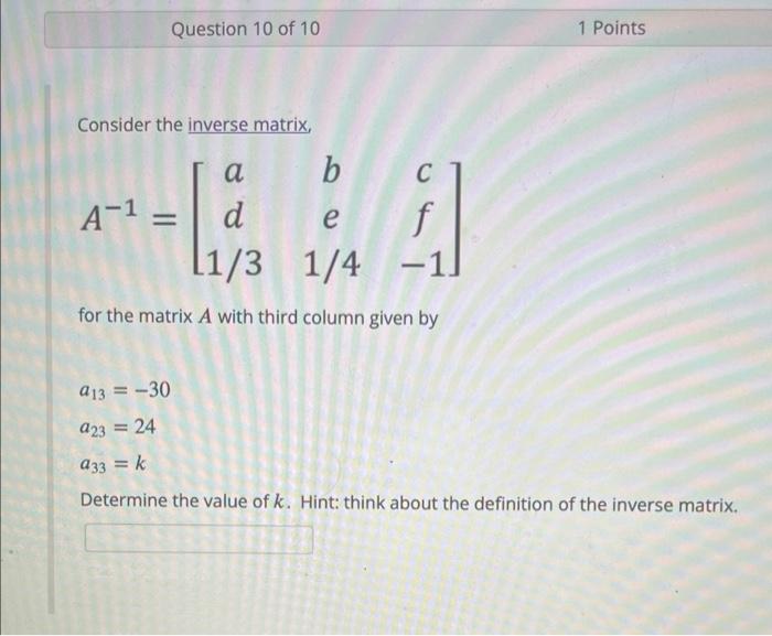 Solved The matrix A is 3×4 with rows given by Row 1: [432e] | Chegg.com