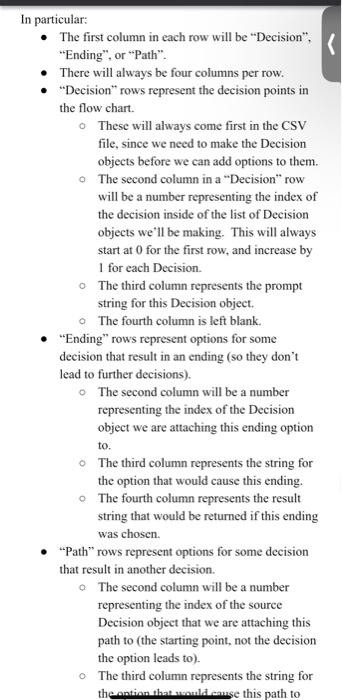 Solved In this question, you must now create an overarching | Chegg.com