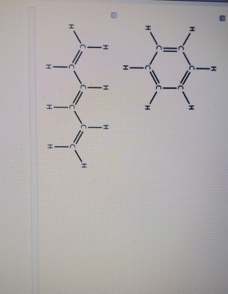 Solved Select the structure(s) for a compound with six | Chegg.com