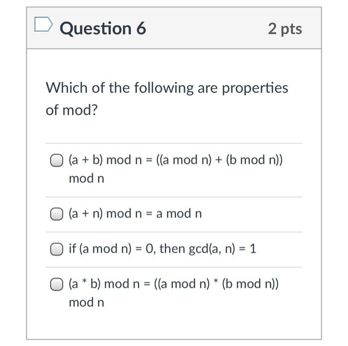 Solved Question 2 1 pts Use a linear cipher to encrypt the | Chegg.com