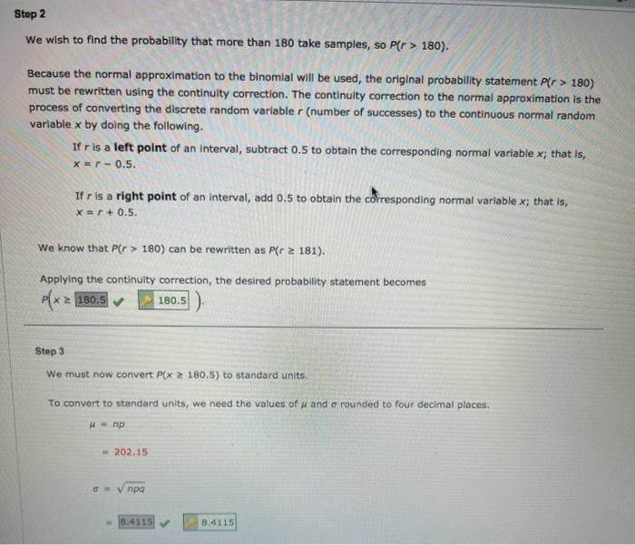 Solved (b) What is the probability that fewer than 200 will | Chegg.com