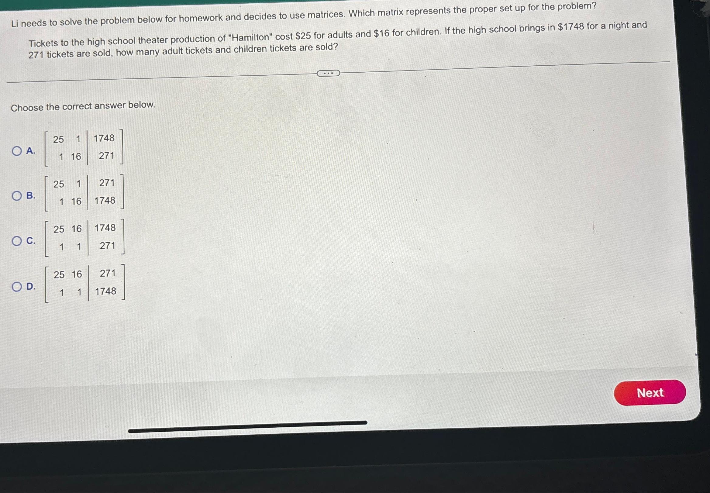 Solved Li needs to solve the problem below for homework and | Chegg.com