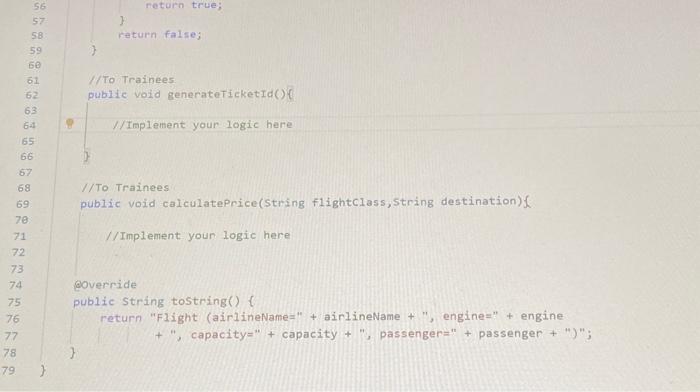 Solved Description EYG City has few airline companies that | Chegg.com