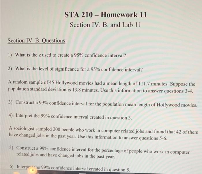 Solved questions 3-6 how to you construct and interpret a | Chegg.com