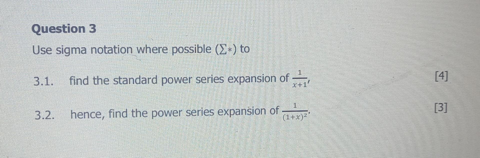 Solved Question 3 Use sigma notation where possible (Σ*) to | Chegg.com
