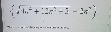 Solved {4n4+12n2+32-2n2} | Chegg.com