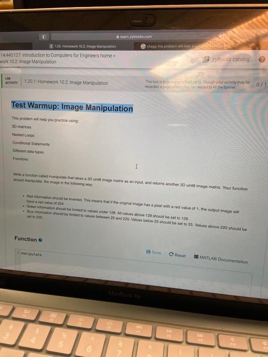 Solved EzyBooks oa LAB ACTIVITY 1.19.1: Homework 10.1 Tils | Chegg.com