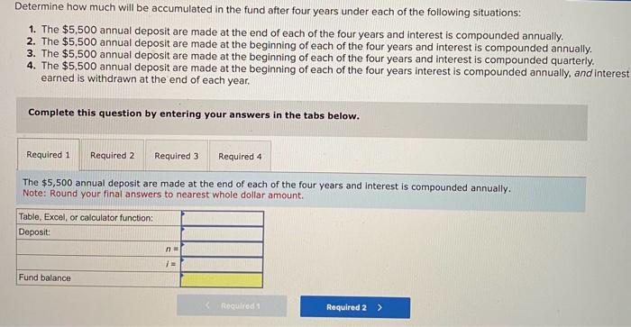 Solved Exercise 5-12 (Algo) Future value; annuities [LO5-7] | Chegg.com