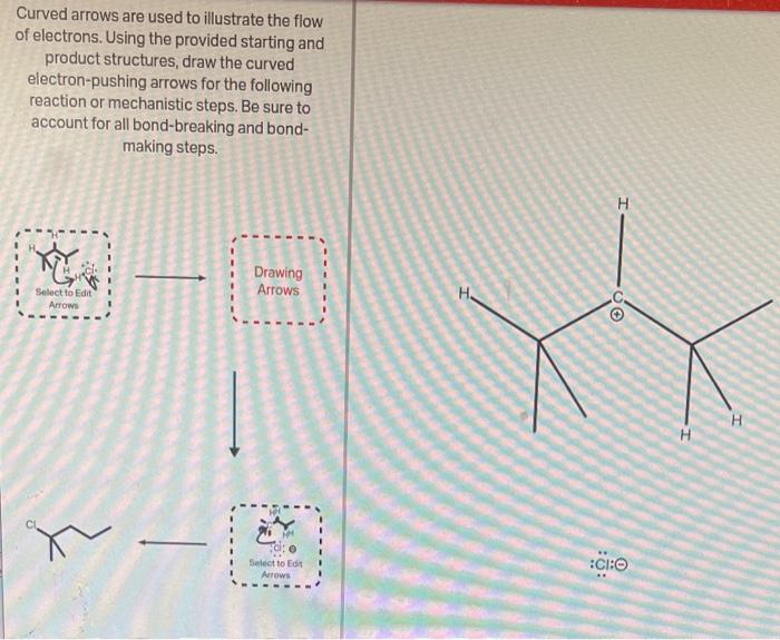 Solved Curved arrows are used to illustrate the flow of | Chegg.com
