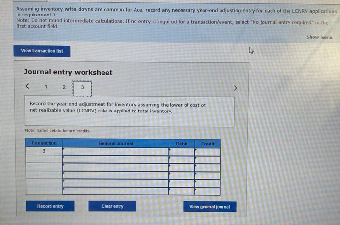 Solved Ace Hardware Store sells two product categories, | Chegg.com