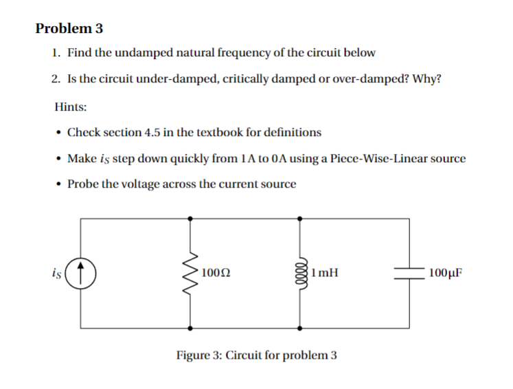 Solved LTspice experts only, please use only LTspice not any | Chegg.com