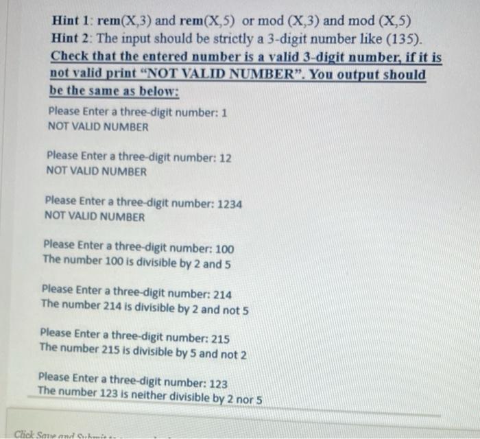 Solved Write a MATLAB code that takes a single 3-digit | Chegg.com