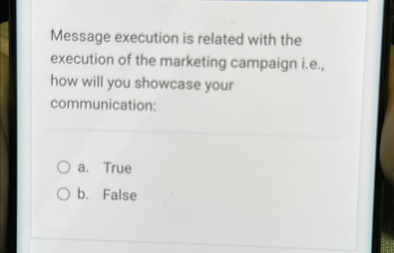 Solved Message execution is related with the execution of | Chegg.com