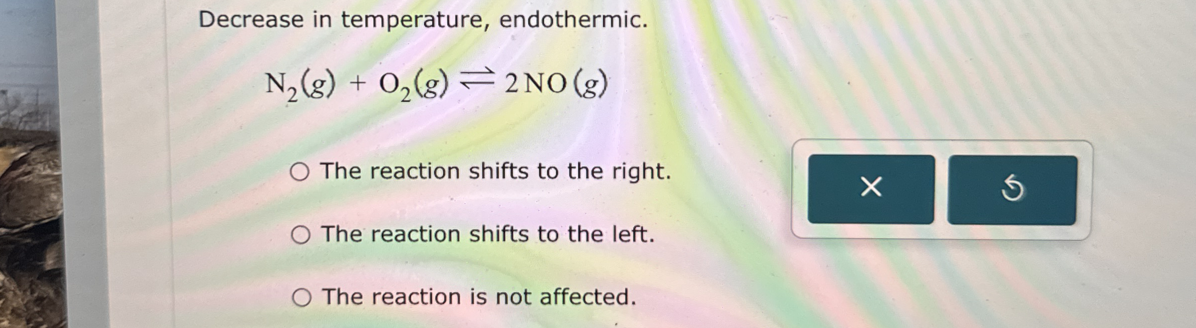 High Quality SOLUTION Decrease in temperature, | Chegg.com