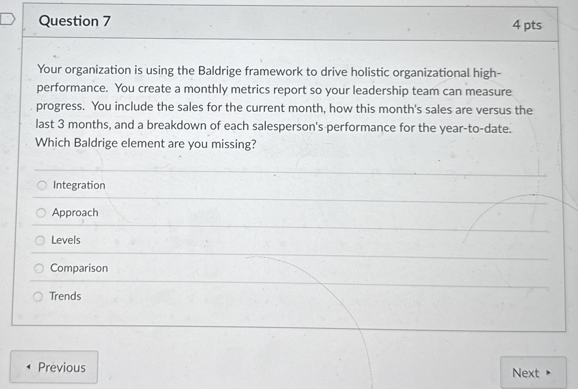 Solved Question 74 ﻿ptsYour organization is using the | Chegg.com