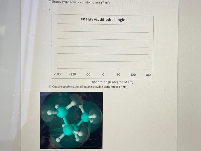 Solved PARTI. BASIC 3D MODELING AND CONFORMATIONAL ANALYSIS | Chegg.com