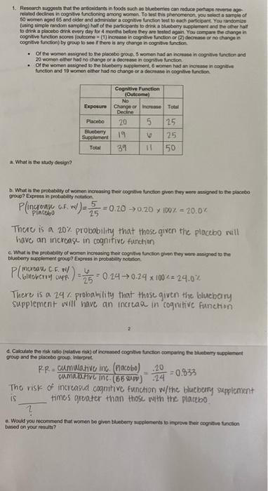 Solved Principles of Biostatistics I need help on a couple | Chegg.com