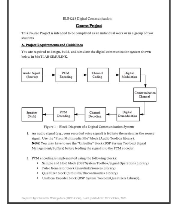 Course Project This Course Project is intended to be | Chegg.com