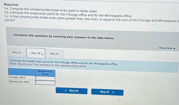 Solved Required information [The following information | Chegg.com