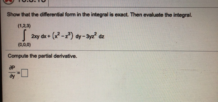Solved Show that the differential form in the integral is | Chegg.com