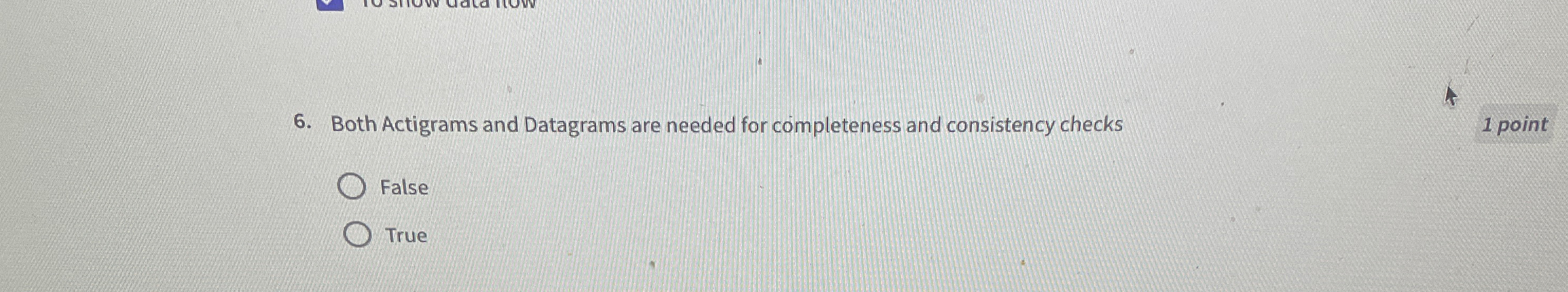 Solved Both Actigrams and Datagrams are needed for | Chegg.com