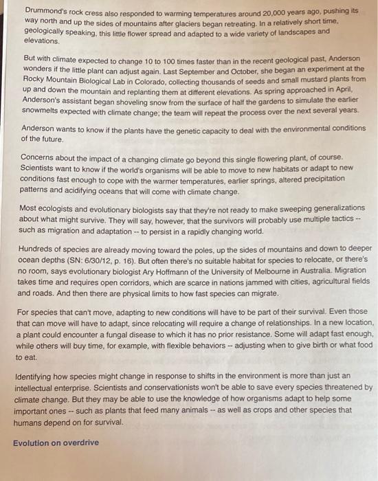 Solved can you summarize this please | Chegg.com