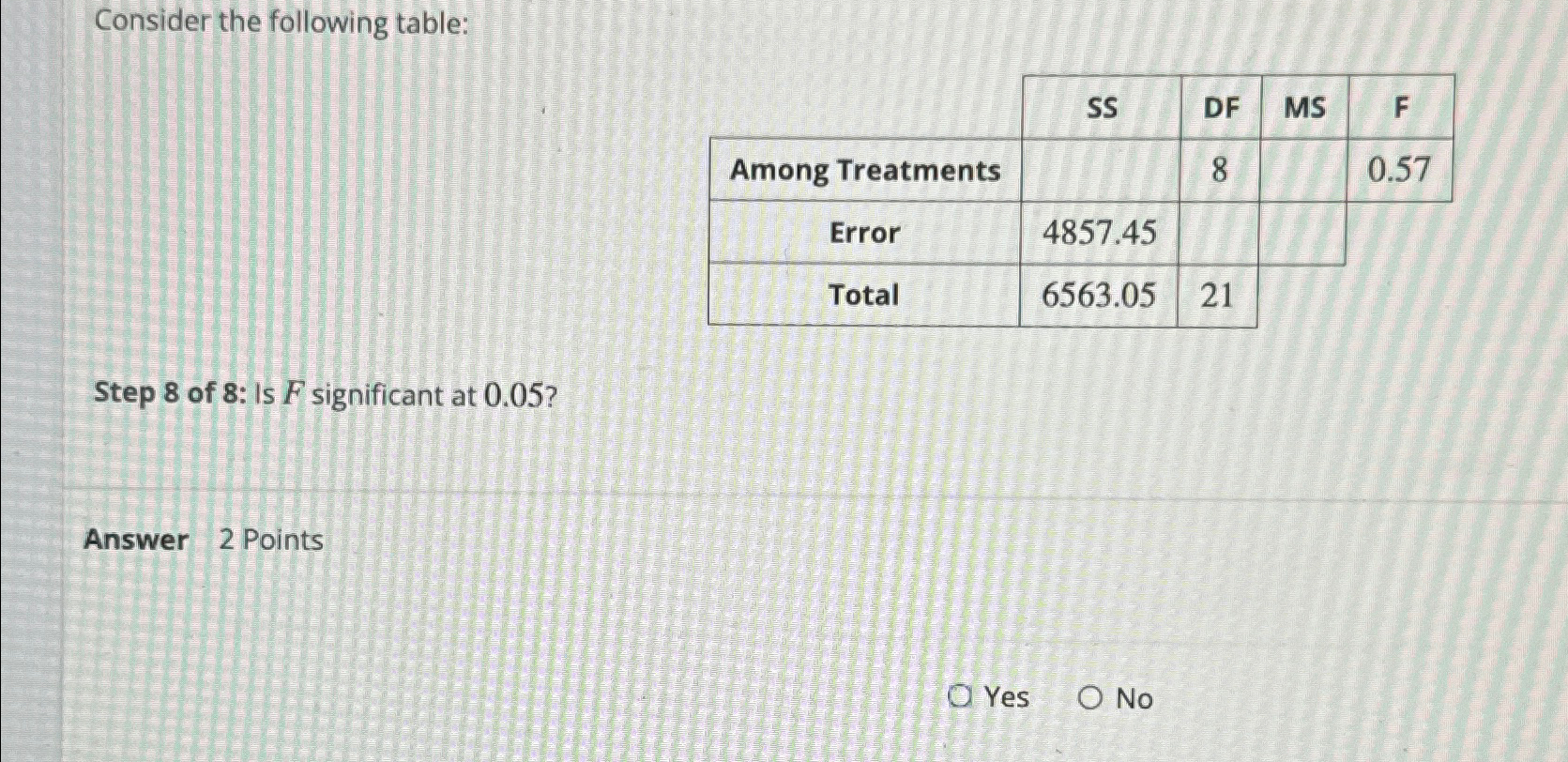 Solved Consider the following | Chegg.com
