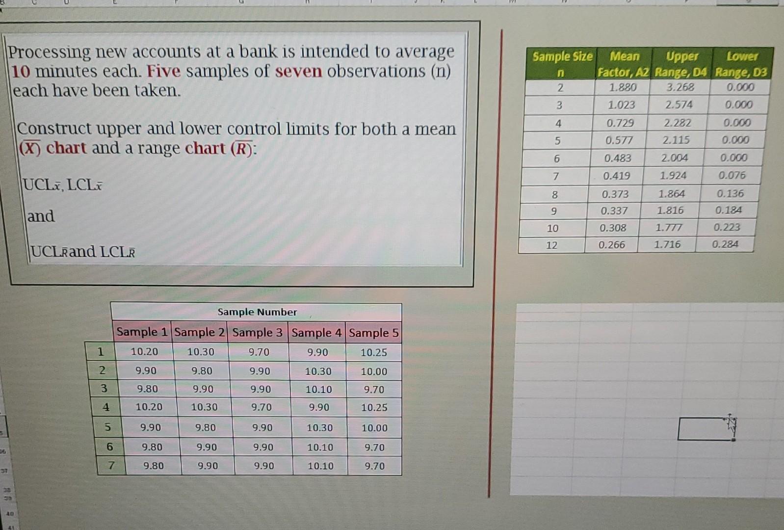 Solved Processing new accounts at a bank is intended to | Chegg.com