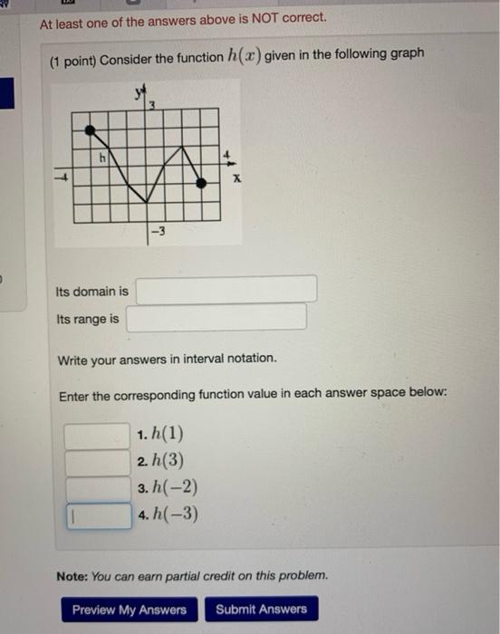 Solved At least one of the answers above is NOI correct. (1 | Chegg.com