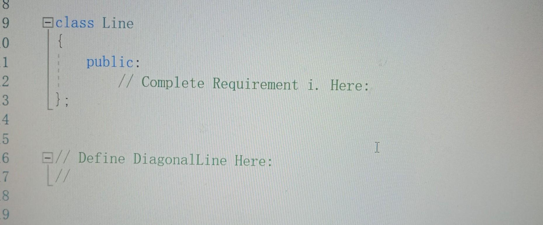 Solved 1. Virtual Functions. In q1.cpp, you are provided | Chegg.com