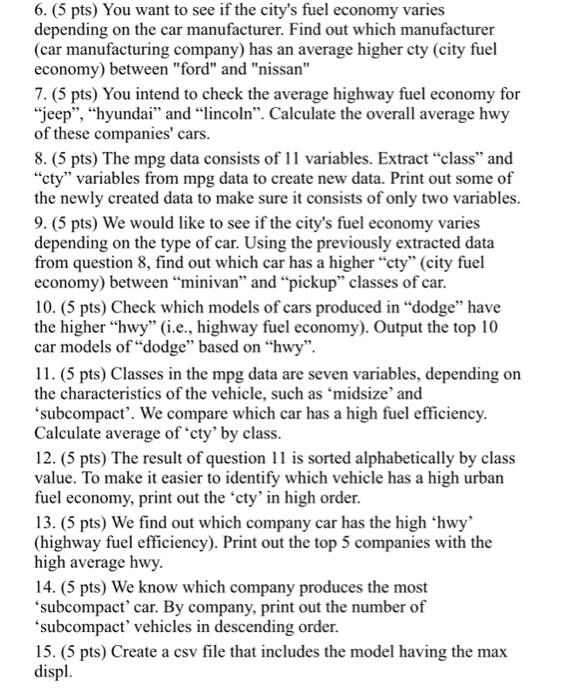 Solved - Please make sure your RStudio loads at least two R | Chegg.com