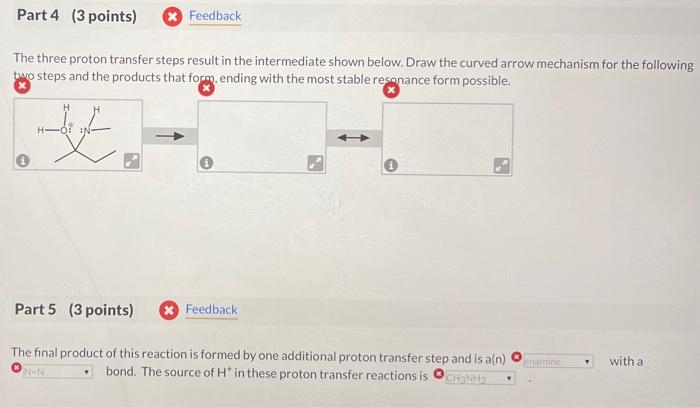Solved Aldehydes and ketones react readily with primary or | Chegg.com
