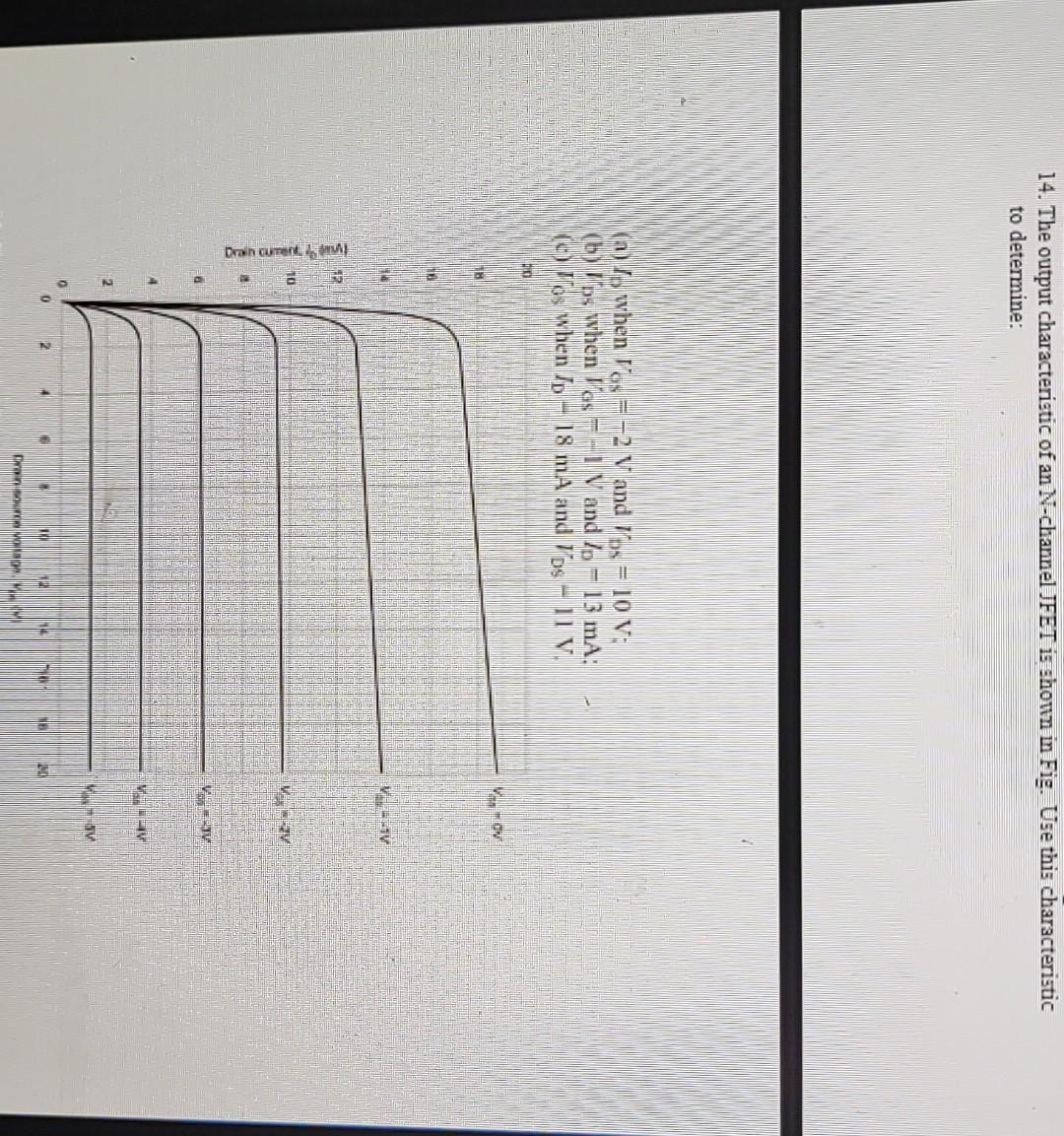 Solved 12. The following data refers to a signal diode: | Chegg.com