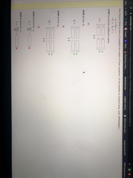 Solved webassign.net wety Student/Assignment | Chegg.com