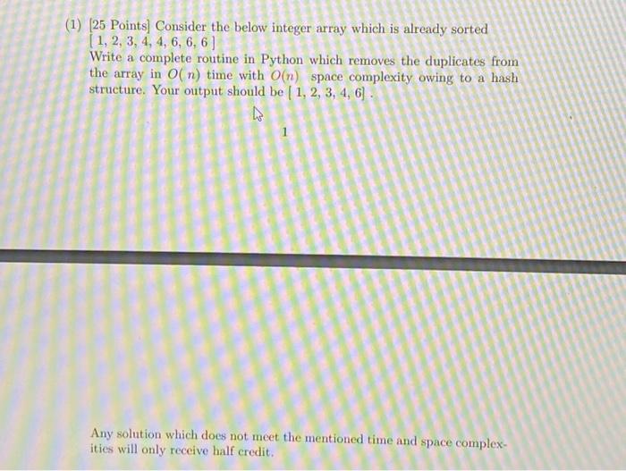 Solved Hi an answer to this question in Python would greatly | Chegg.com