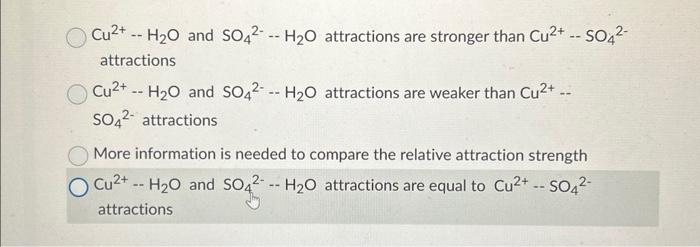 Solved Use the PEC diagram given below for copper (II) | Chegg.com