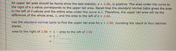 Solved An upper tail area should be found since the test | Chegg.com