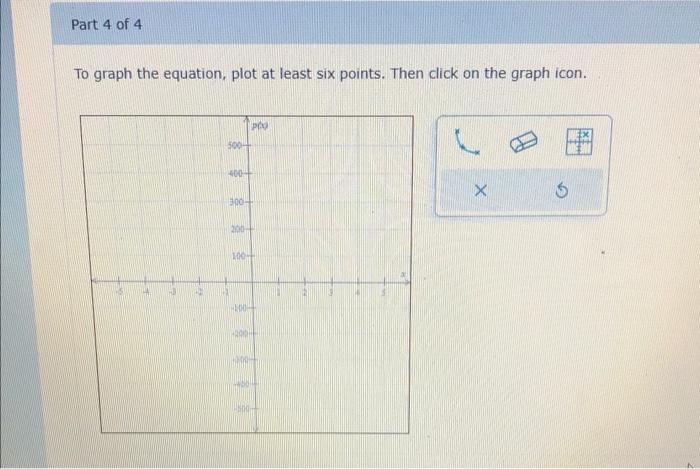 Solved Sketch the function p(x) = 4x +4x4 - 49x?- 49x4 = | Chegg.com