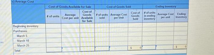 Solved For specific identification, units sold include 80 | Chegg.com