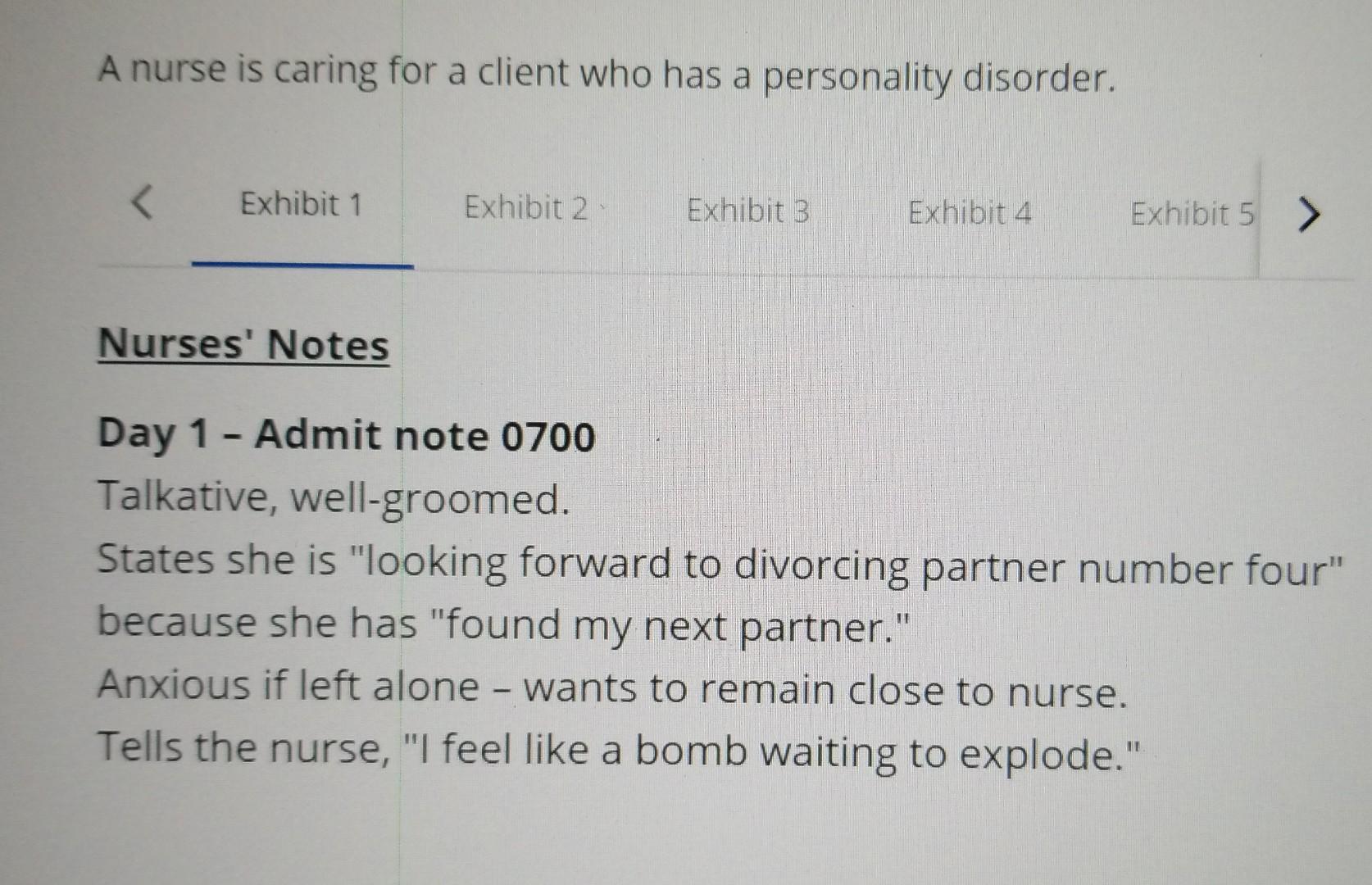 Solved 36-year-old well-nourished female presenting with | Chegg.com