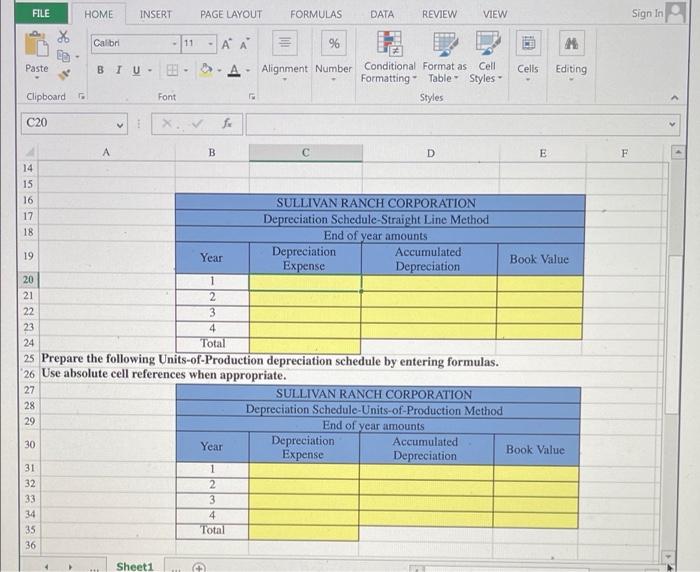 Solved File Home Insert Page Layout Formulas Data Review 