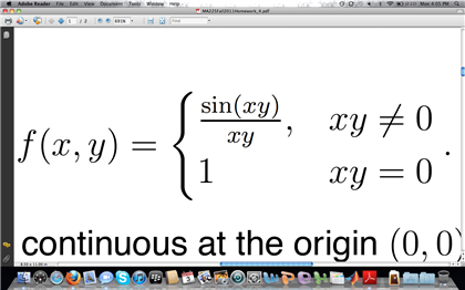 Calculus Archive | October 03 2011 | Chegg.com