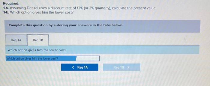 Solved Exercise C-14 (Algo) Calculate the present value of | Chegg.com