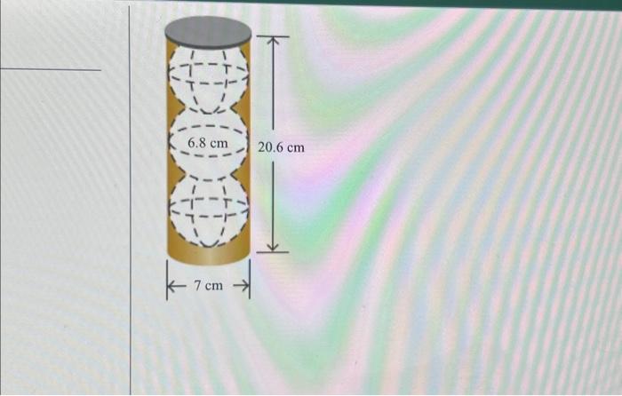 Solved Determine the volume of the shaded region. Use the π | Chegg.com