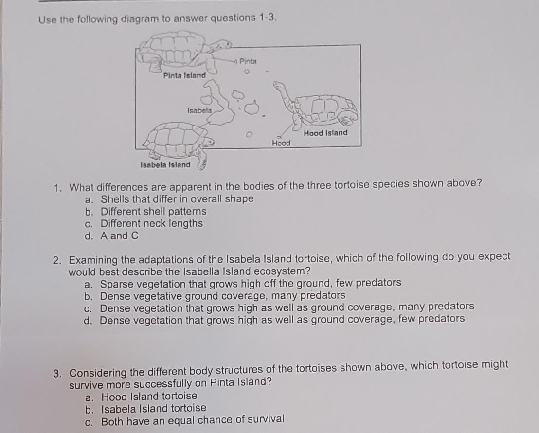 Solved Use the following diagram to answer questions 1-3. 1. | Chegg.com