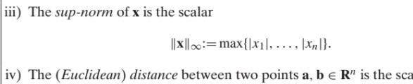 Solved 6. Prove that the l1-norm ∥⋅∥1 and sup-norm ∥⋅∥∞ in | Chegg.com